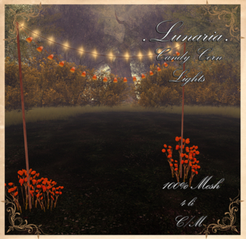 Second Life Marketplace - .Lunaria. Candy Corn Lights